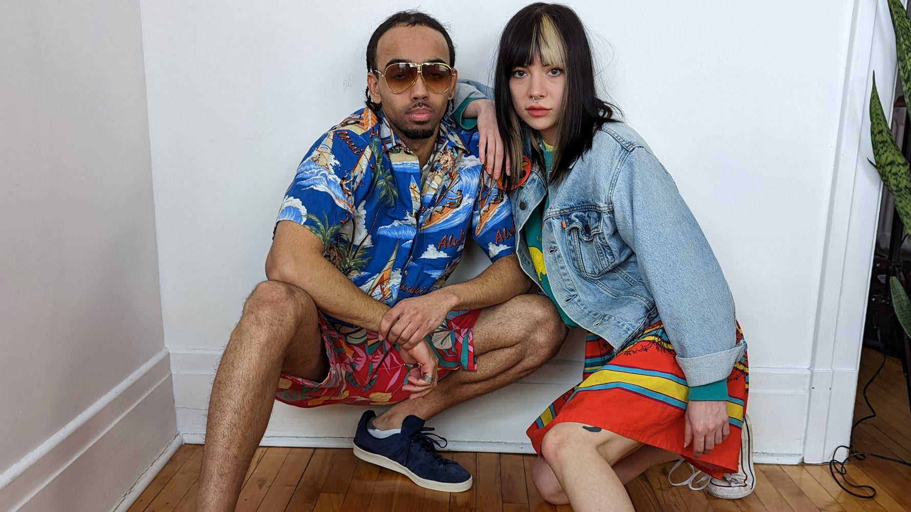 LNF - Collection of high quality vintage, thrift and designer clothing ...